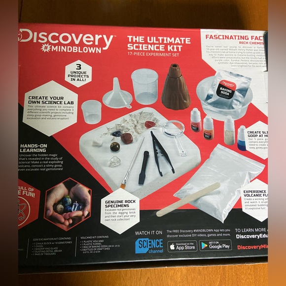 Toys | Discovery Science Kit | Poshmark